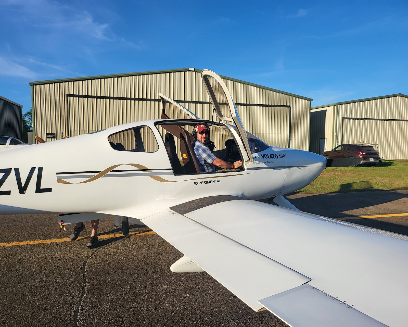 Aircraft Builder Assist Center - Build A Volato Aircraft