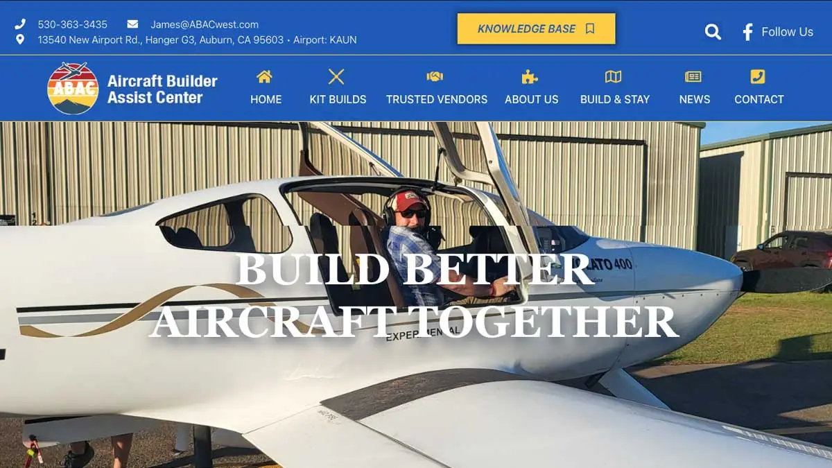 Aircraft Builder Assist Center Events & News
